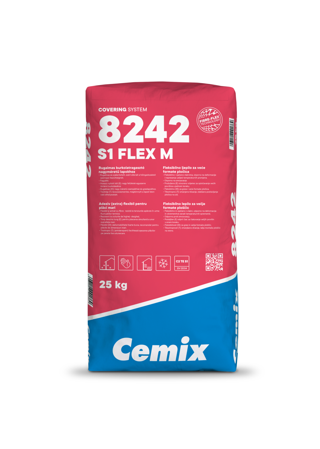 S1 Flex M flexibilis csempe- és járólapragasztó - Hidegburkolás - Cemix